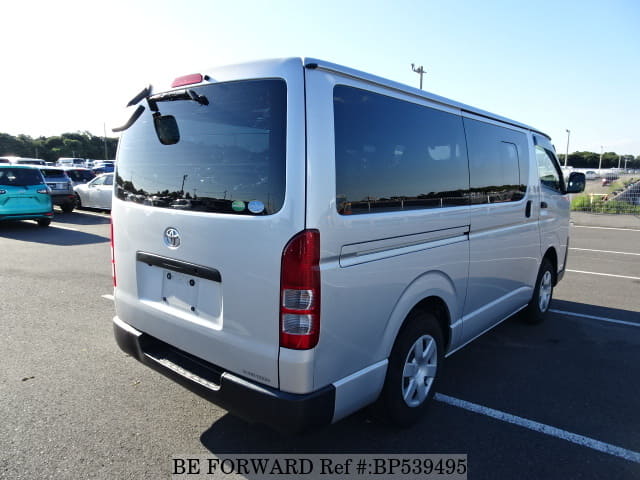 Used 2019 TOYOTA HIACE VAN DX/QDF-GDH206V for Sale BP539495 - BE FORWARD