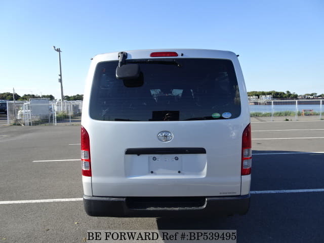 Used 2019 TOYOTA HIACE VAN DX/QDF-GDH206V for Sale BP539495 - BE FORWARD