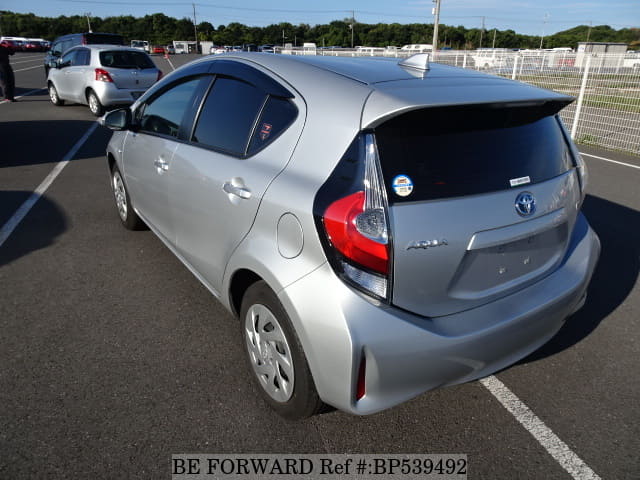 Used 2018 TOYOTA AQUA HYBRID L/DAA-NHP10 for Sale BP539492 - BE FORWARD