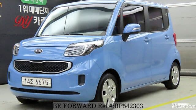 Used 2014 KIA RAY for Sale BP542303 - BE FORWARD
