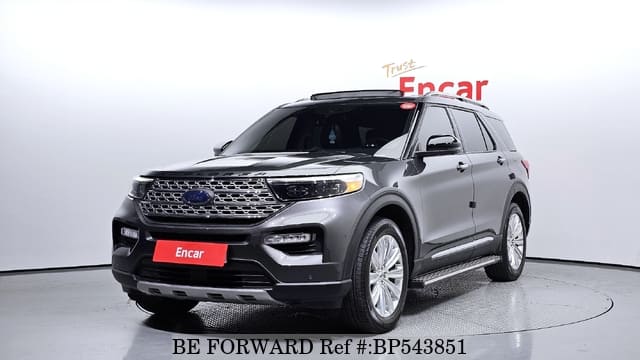Used 2020 FORD EXPLORER / Sun roof,Smart Key,Back Camera for Sale ...