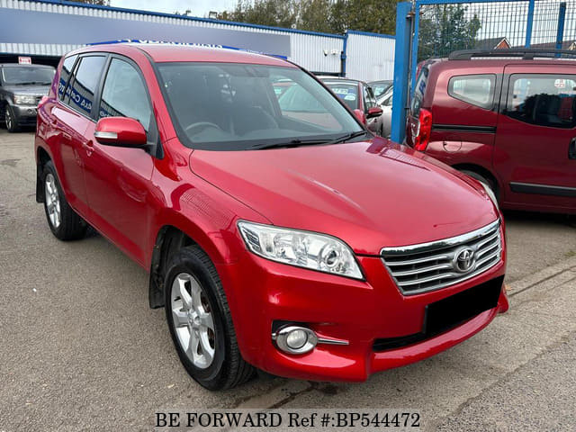 Used 2012 TOYOTA RAV4 Manual Diesel for Sale BP544472 - BE FORWARD