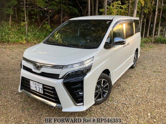 Used 2019 TOYOTA VOXY 4WDZSII/ZRR85W for Sale BP546353 - BE FORWARD