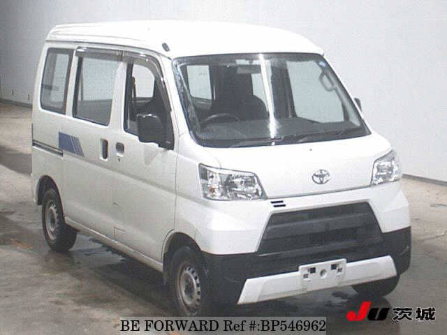 Used 2018 TOYOTA PIXIS VAN 4WD/S331M for Sale BP546962 - BE FORWARD
