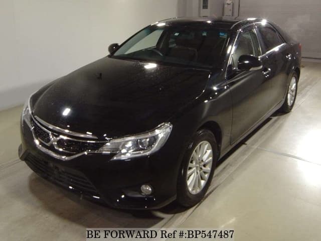 Used 2013 TOYOTA MARK X 250G FOUR/DBA-GRX135 for Sale BP547487 - BE FORWARD