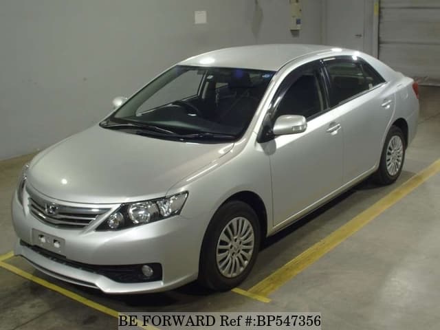 Used 2012 TOYOTA ALLION A18 G PACKAGE/DBA-ZRT265 for Sale BP547356 - BE ...