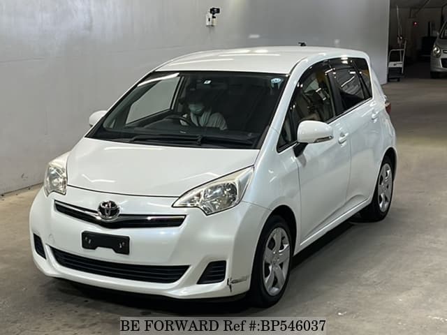 Used 2014 TOYOTA RACTIS G/DBA-NCP120 for Sale BP546037 - BE FORWARD