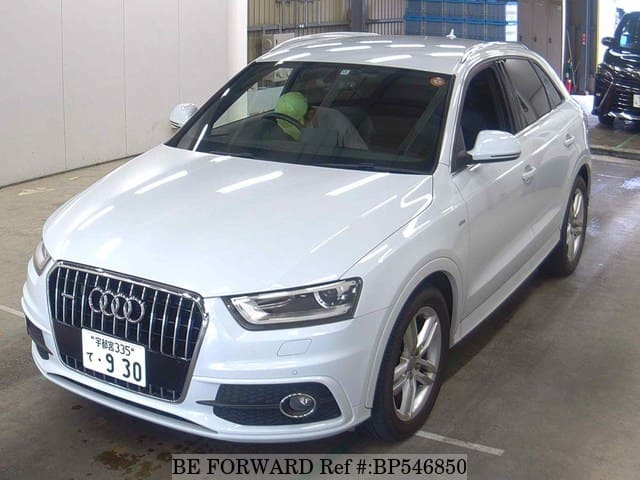 2014 AUDI Q3 2.0TFSI QUATTRO 170PS S LINE /ABA-8UCCZF BP546850 usados ...