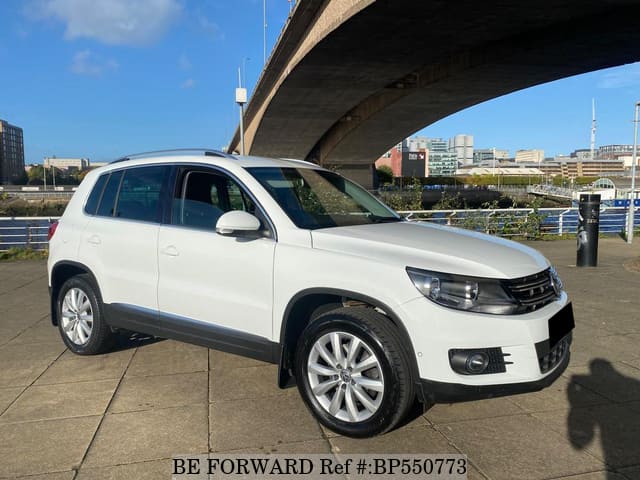 Used 2014 VOLKSWAGEN TIGUAN Automatic Diesel for Sale BP550773 - BE FORWARD