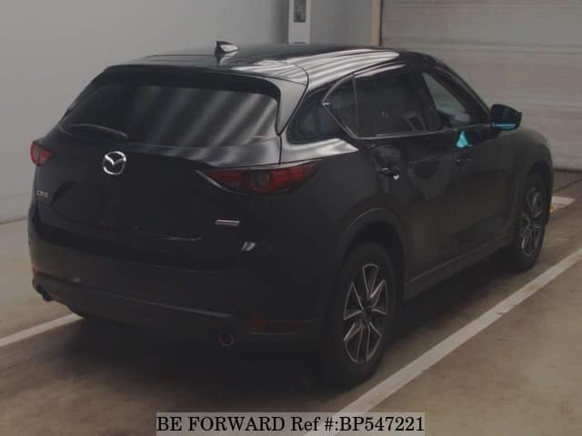 Used 2018 Mazda Cx 5 25s L Package 6ba Kf5p For Sale Bp547221 Be Forward