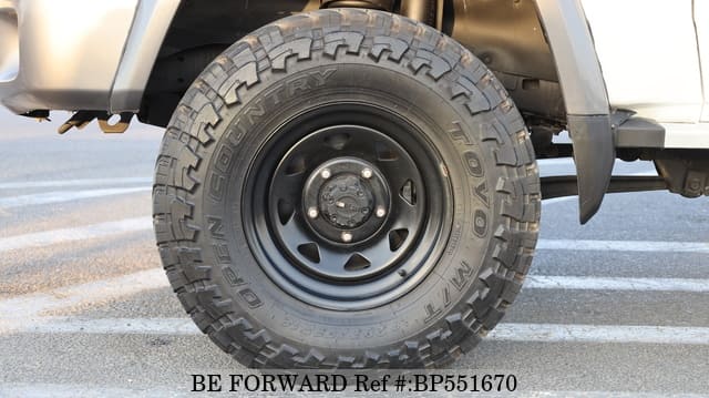 Used 2008 TOYOTA LAND CRUISER STANDARD TYPE/VDJ79 for Sale BP551670 ...