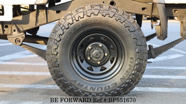 Used 2008 TOYOTA LAND CRUISER STANDARD TYPE/VDJ79 for Sale BP551670 ...