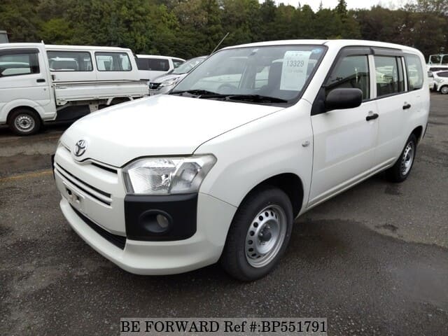 Used 2016 TOYOTA PROBOX/DBE-NCP165V for Sale BP551791 - BE FORWARD