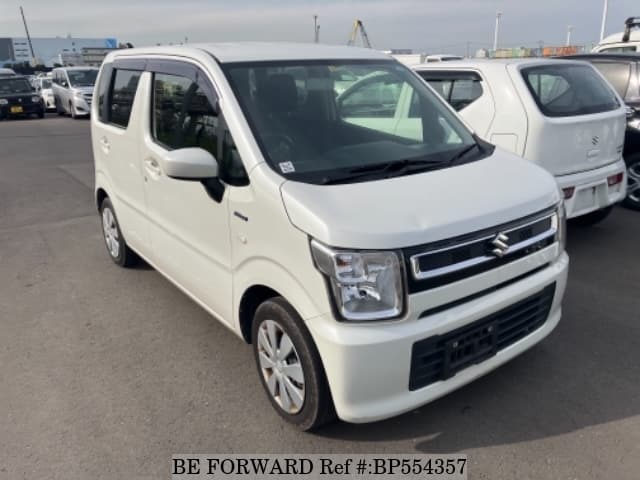 Used 2018 SUZUKI WAGON R HYBRIDFX/MH55S for Sale BP554357 - BE FORWARD