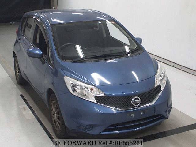 Used 2016 NISSAN NOTE XDIG-S/E12 for Sale BP555261 - BE FORWARD