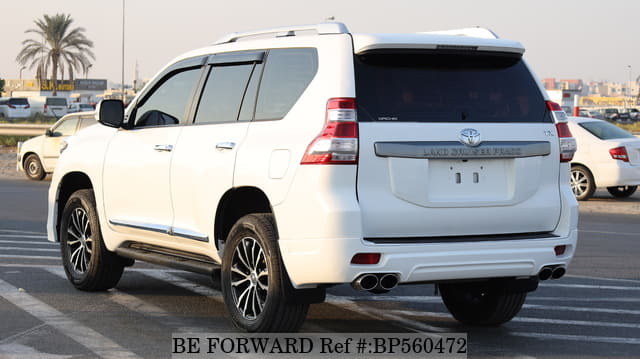 Used 2015 TOYOTA LAND CRUISER PRADO LAND CRUISER PRADO/TRJ150 for Sale ...