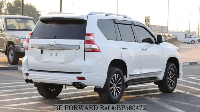 Used 2015 TOYOTA LAND CRUISER PRADO LAND CRUISER PRADO/TRJ150 for Sale ...