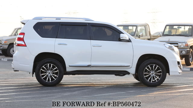 Used 2015 TOYOTA LAND CRUISER PRADO LAND CRUISER PRADO/TRJ150 for Sale ...