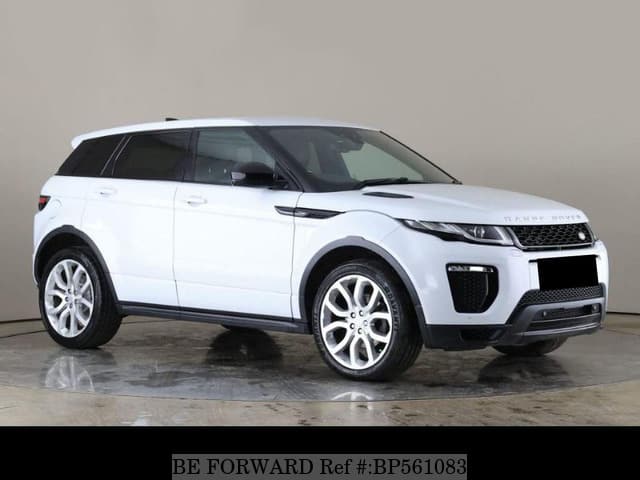 Used 2016 LAND ROVER RANGE ROVER EVOQUE Manual Diesel for Sale BP561083 ...