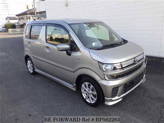 Used 2017 SUZUKI WAGON R FZ/MH55S for Sale BP562283 - BE FORWARD