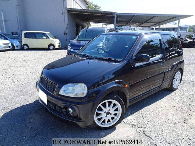 Used 2003 SUZUKI SWIFT/TA-HT81S for Sale BP562414 - BE FORWARD