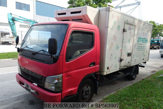 Used 2011 MITSUBISHI CANTER REFRIGERATED TRUCK/FE83BEOSRDEA for Sale ...