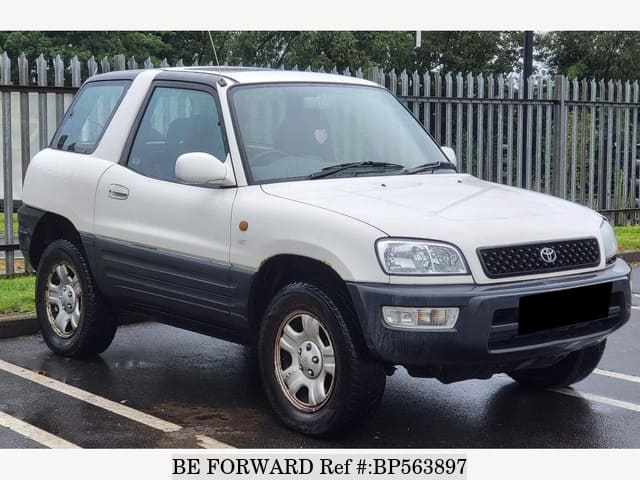 Used 1998 TOYOTA RAV4 Automatic Petrol for Sale BP563897 - BE FORWARD
