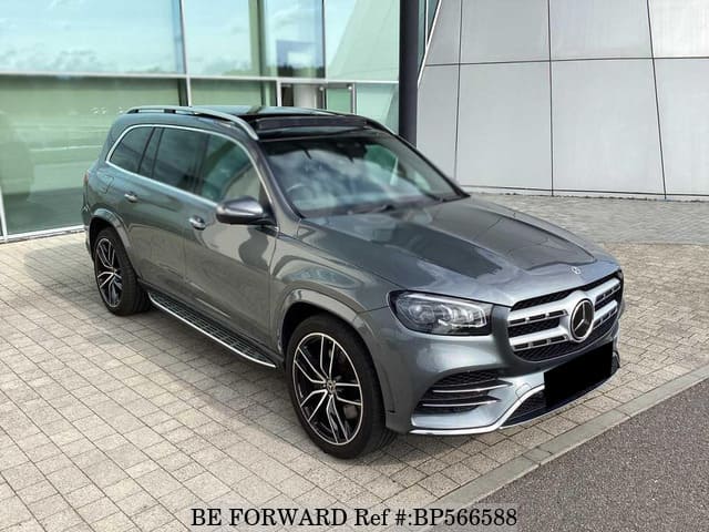 Used 2020 MERCEDES-BENZ GLS CLASS AUTOMATIC DIESEL for Sale BP566588 ...