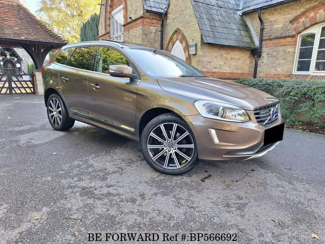 Used 2015 VOLVO XC60 Automatic Diesel for Sale BP566692 - BE FORWARD