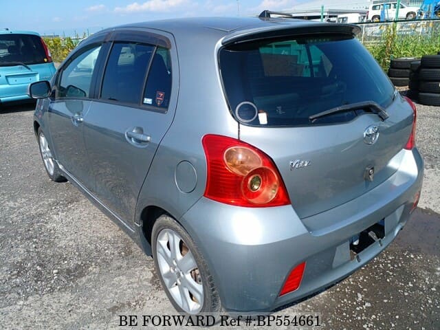 Used 2008 TOYOTA VITZ RS/DBA-NCP91 for Sale BP554661 - BE FORWARD