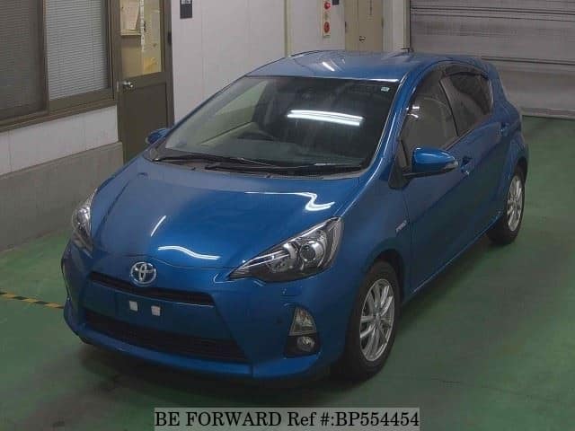 Used 2014 TOYOTA AQUA HYBRID G/DAA-NHP10 for Sale BP554454 - BE FORWARD