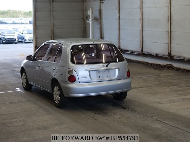 Used 1998 TOYOTA STARLET CARAT/E-EP91 for Sale BP554793 - BE FORWARD