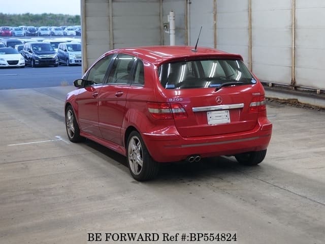 Used 2006 MERCEDES-BENZ B-CLASS B200 TURBO /CBA-245234 for Sale ...