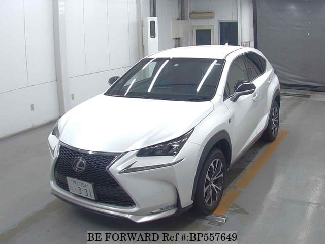 Used 2014 LEXUS NX NX200T F SPORTS/DBA-AGZ10 for Sale BP557649 - BE FORWARD