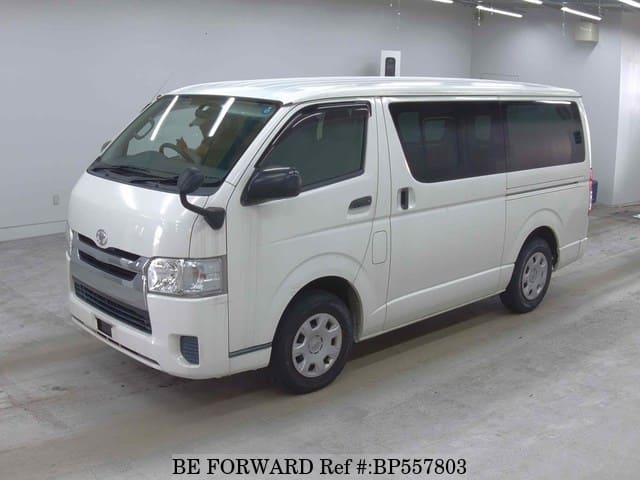 Used 2016 TOYOTA HIACE VAN DX GL PACKAGE/CBF-TRH200V for Sale BP557803 ...