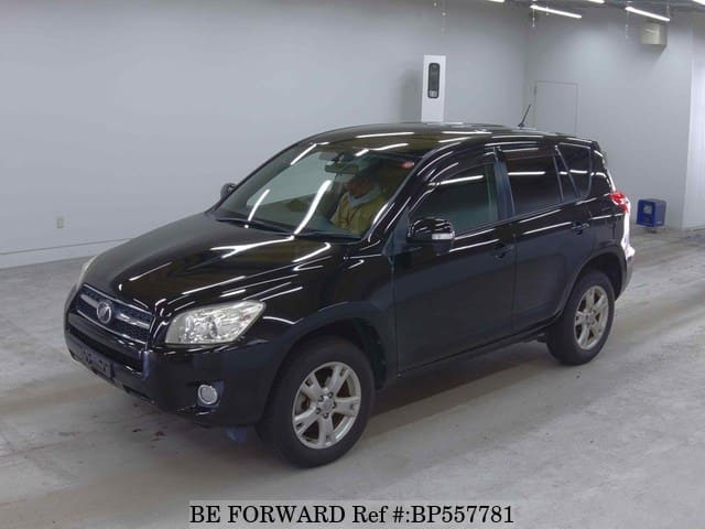 Used 2010 TOYOTA RAV4 STYLE/DBA-ACA31W for Sale BP557781 - BE FORWARD