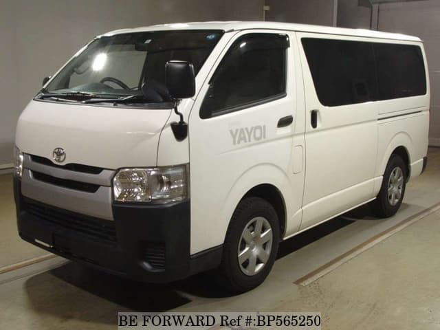 Used 2017 TOYOTA HIACE VAN DX/CBF-TRH200V for Sale BP565250 - BE FORWARD