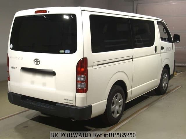 Used 2017 TOYOTA HIACE VAN DX/CBF-TRH200V for Sale BP565250 - BE FORWARD