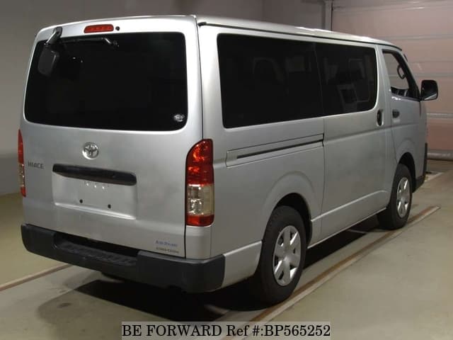 Used 2018 TOYOTA HIACE VAN DX/QDF-GDH206V for Sale BP565252 - BE FORWARD