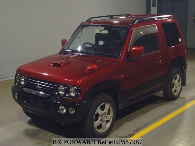 Used 2001 MITSUBISHI PAJERO MINI/GF-H58A for Sale BP557987 - BE FORWARD
