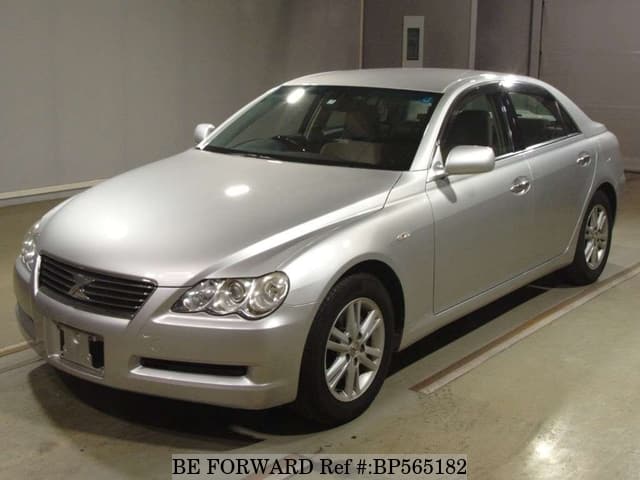 Used 2005 TOYOTA MARK X 250G L PACKAGE/DBA-GRX120 for Sale BP565182 ...
