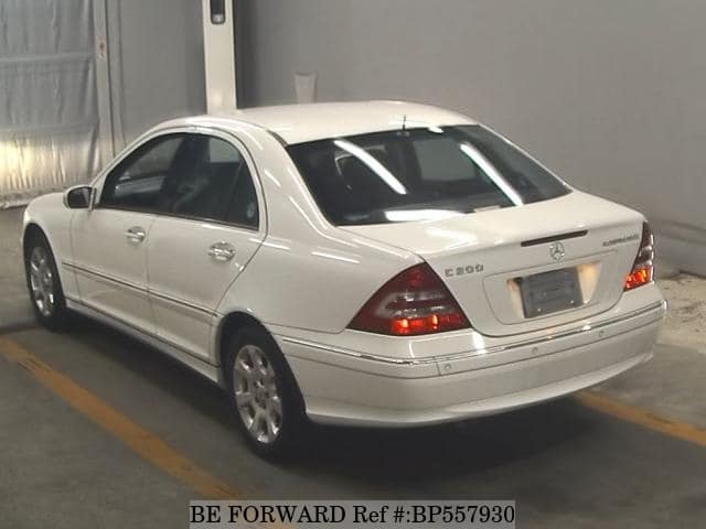 Used 2006 MERCEDES-BENZ C-CLASS C200 KOMPRESSOR/DBA-203042 for Sale ...