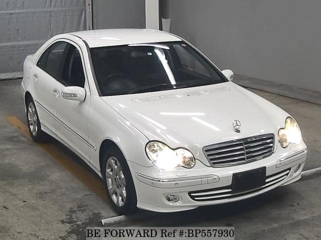 Used 2006 MERCEDES-BENZ C-CLASS C200 KOMPRESSOR/DBA-203042 for Sale ...