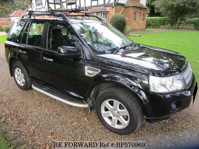 Used 2011 LAND ROVER FREELANDER 2 Automatic Diesel for Sale BP570969 ...