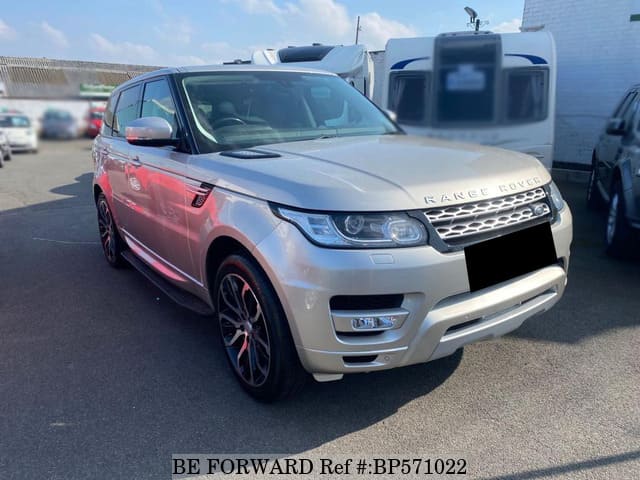 Used 2015 LAND ROVER RANGE ROVER SPORT 3.0 SDV6 HSE for Sale BP571022 ...
