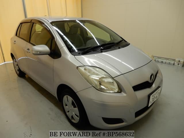 Used 2008 TOYOTA VITZ F/DBA-SCP90 for Sale BP568632 - BE FORWARD