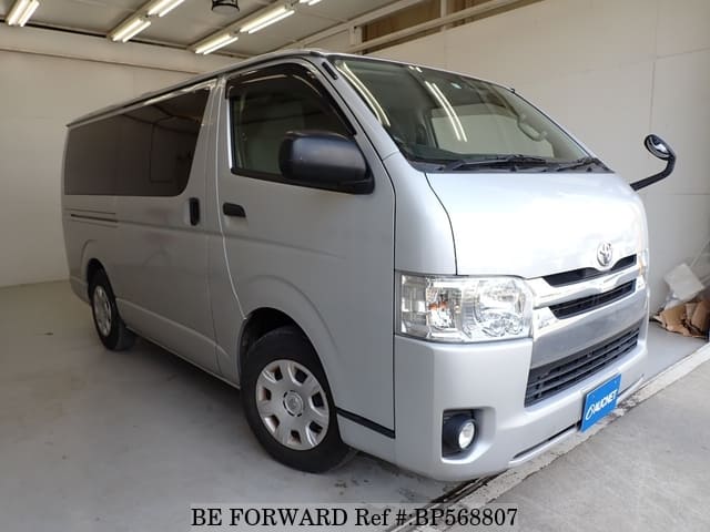 Used 2016 TOYOTA HIACE VAN DX GL PACKAGE LONG/CBF-TRH200V for Sale ...