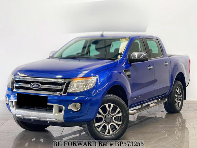 Used 2014 FORD RANGER AUTOMATIC DIESEL for Sale BP573255 - BE FORWARD