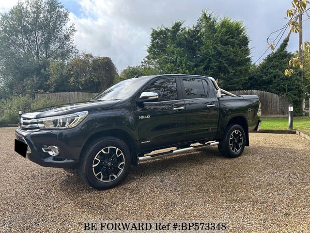 Used 2016 TOYOTA HILUX Automatic Diesel for Sale BP573348 - BE FORWARD