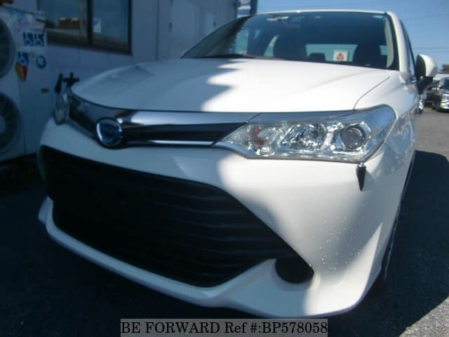 Used 2016 TOYOTA COROLLA AXIO/NKE165 for Sale BP578058 - BE FORWARD